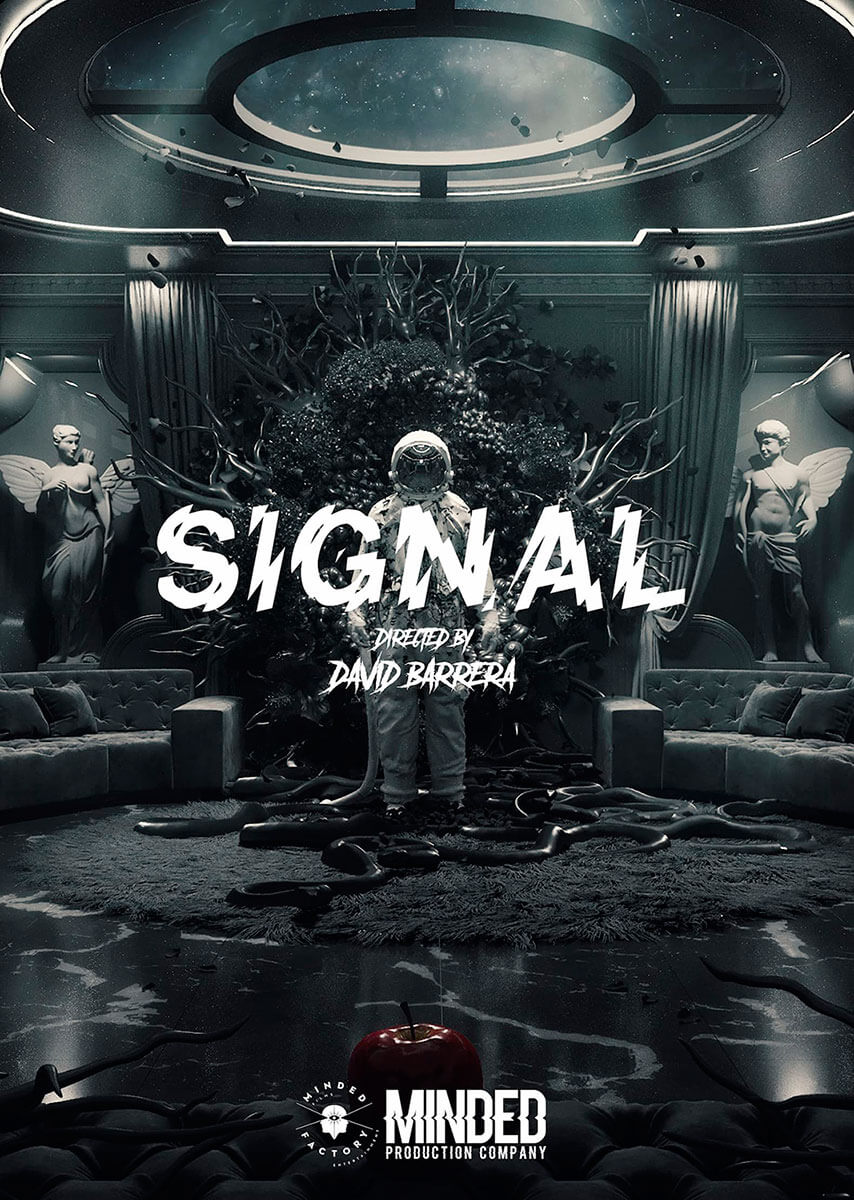 The Signal Movie Poster