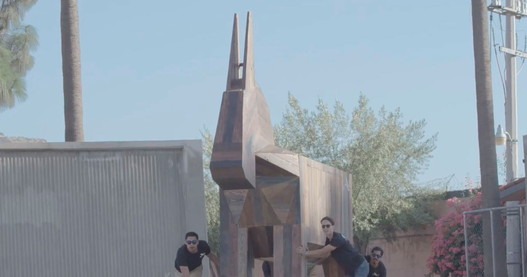 CUCAPÁ BEER - "The Trojan Donkey" - Minded Factory